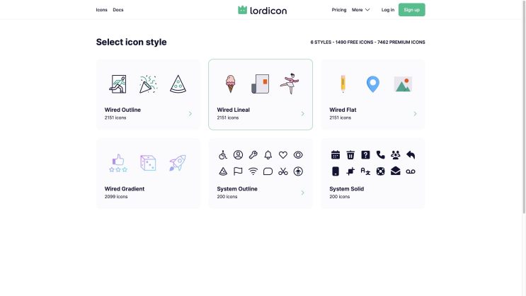 Lordicon เว็บโหลดไอคอน Animation สุดน่ารัก!