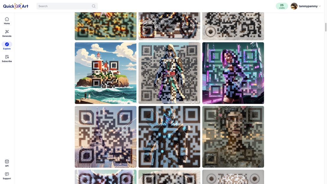 Quick Qr Art เว็บทำ Qr Code ให้ออกมาเป็นภาพสุดสร้างสรรค์!