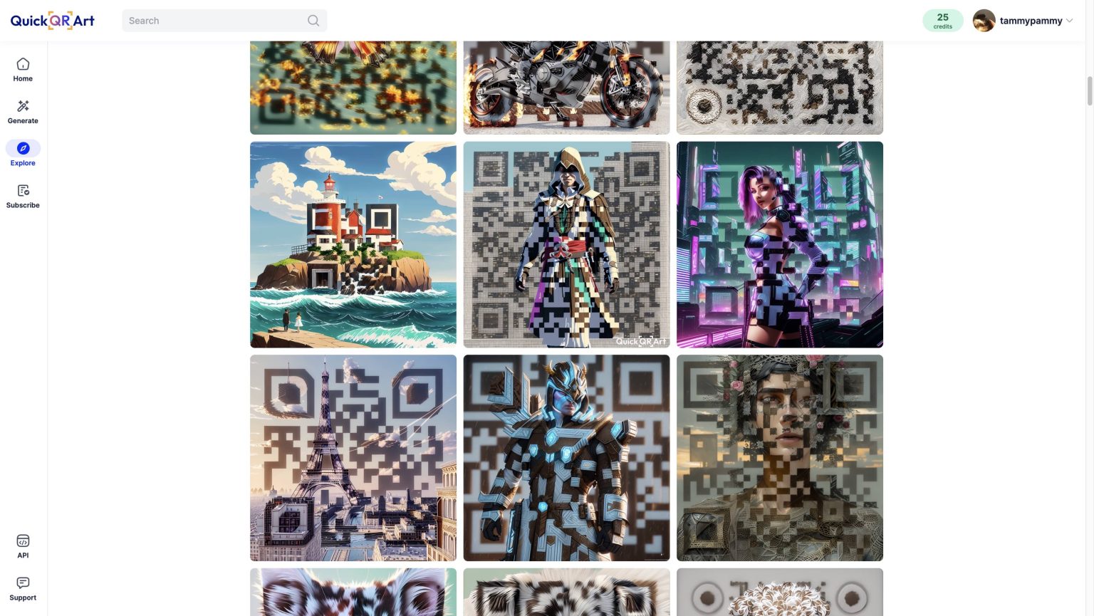 Quick Qr Art เว็บทำ Qr Code ให้ออกมาเป็นภาพสุดสร้างสรรค์!