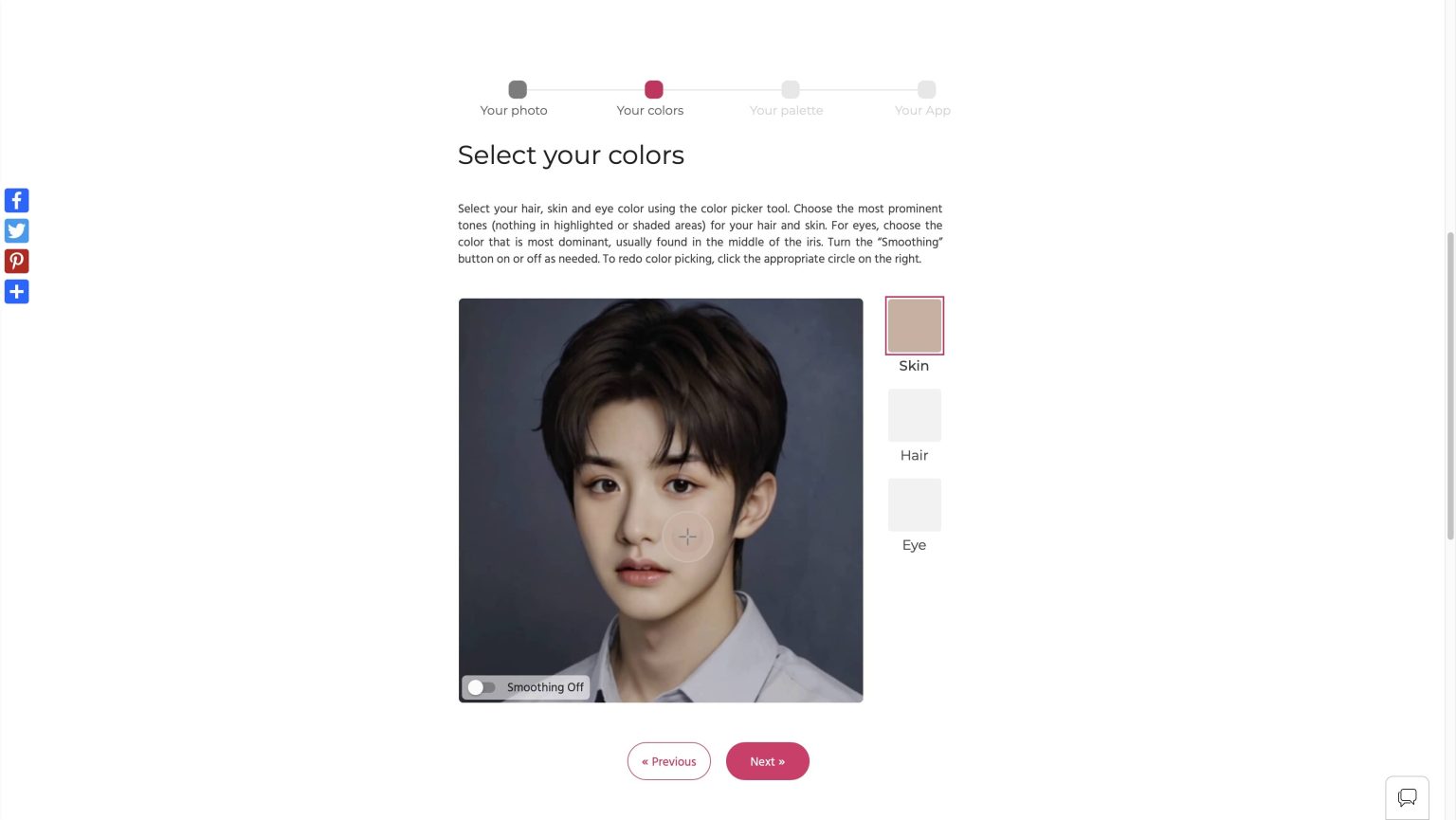 Colorwise.me เว็บเช็ค Personal Colors ที่เหมาะกับเรา