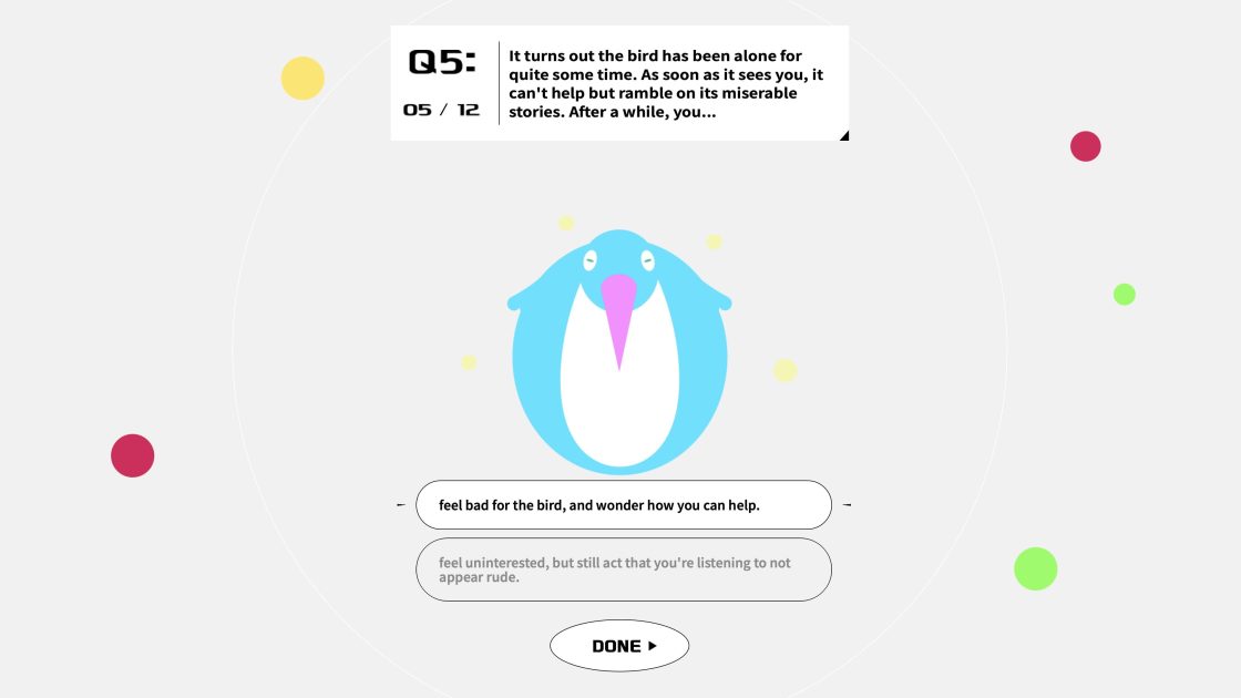 เว็บทำแบบทดสอบ Taiwan Personality Test!