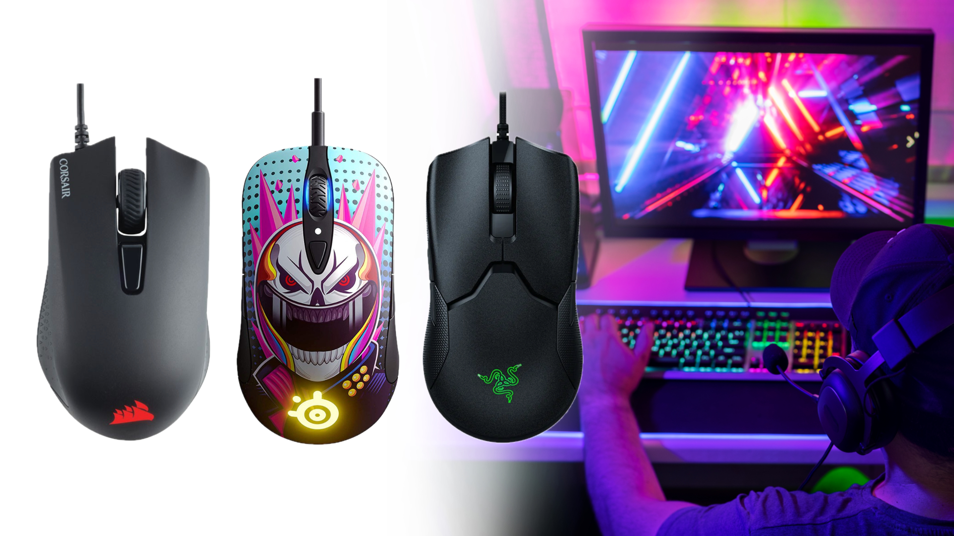 แนะนำ 5 เมาส์เล่นเกม Gaming Mouse สำหรับคนมือเล็ก ที่น่าซื้อในปี 2024