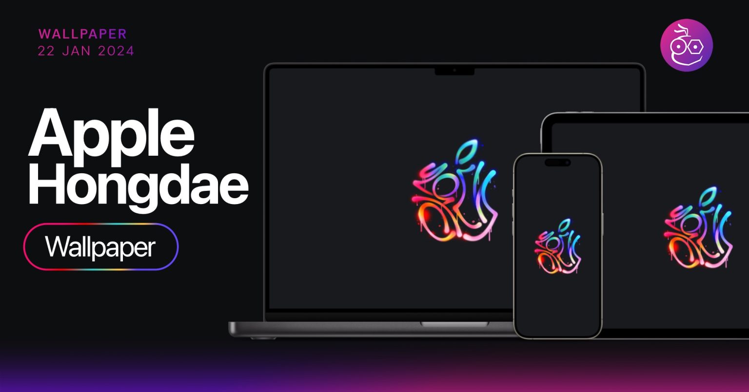 ภาพพื้นหลัง (Wallpaper) Apple Hongdae สำหรับ iPhone, iPad, Mac