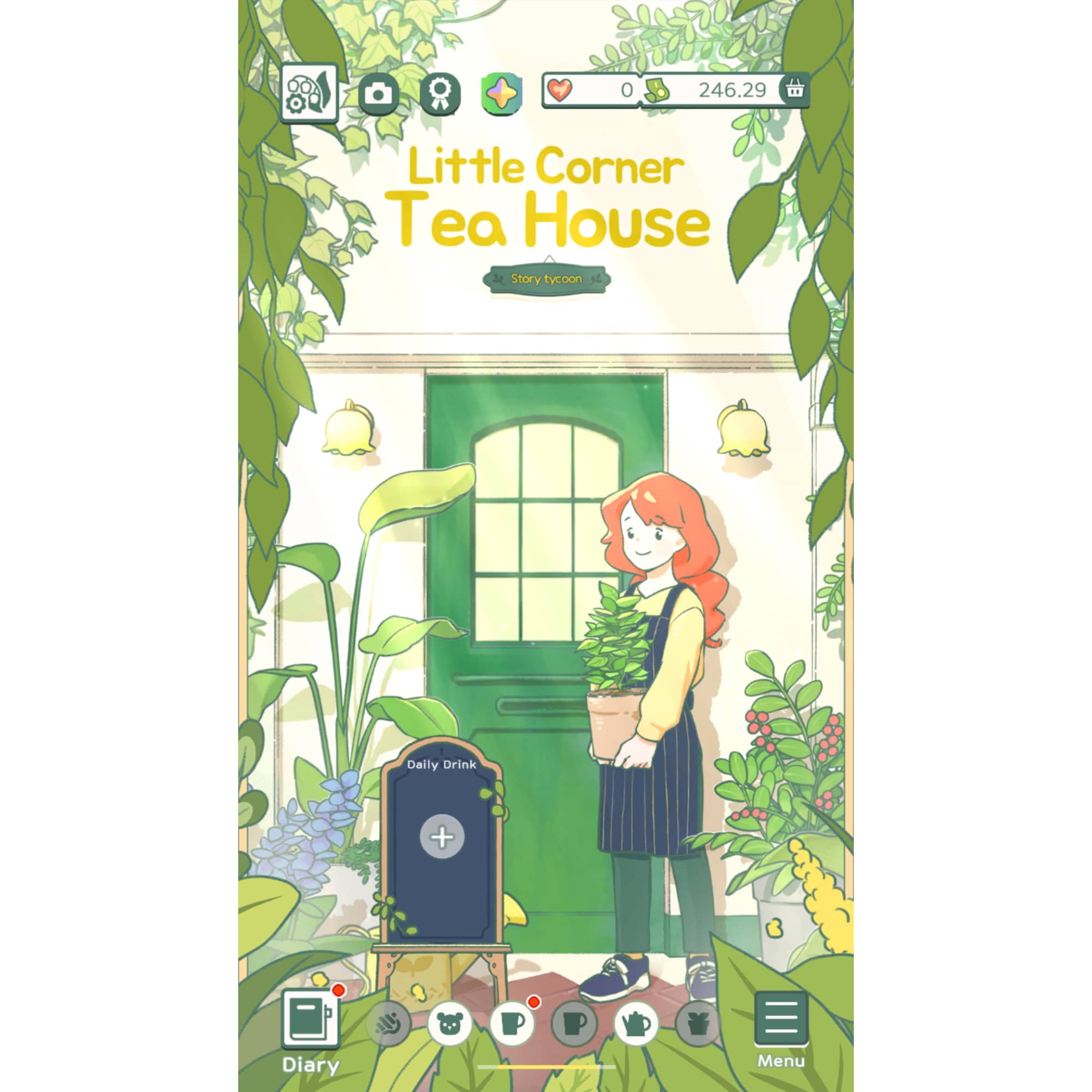 Little Corner Tea House เกมชงชาสุดน่ารัก!