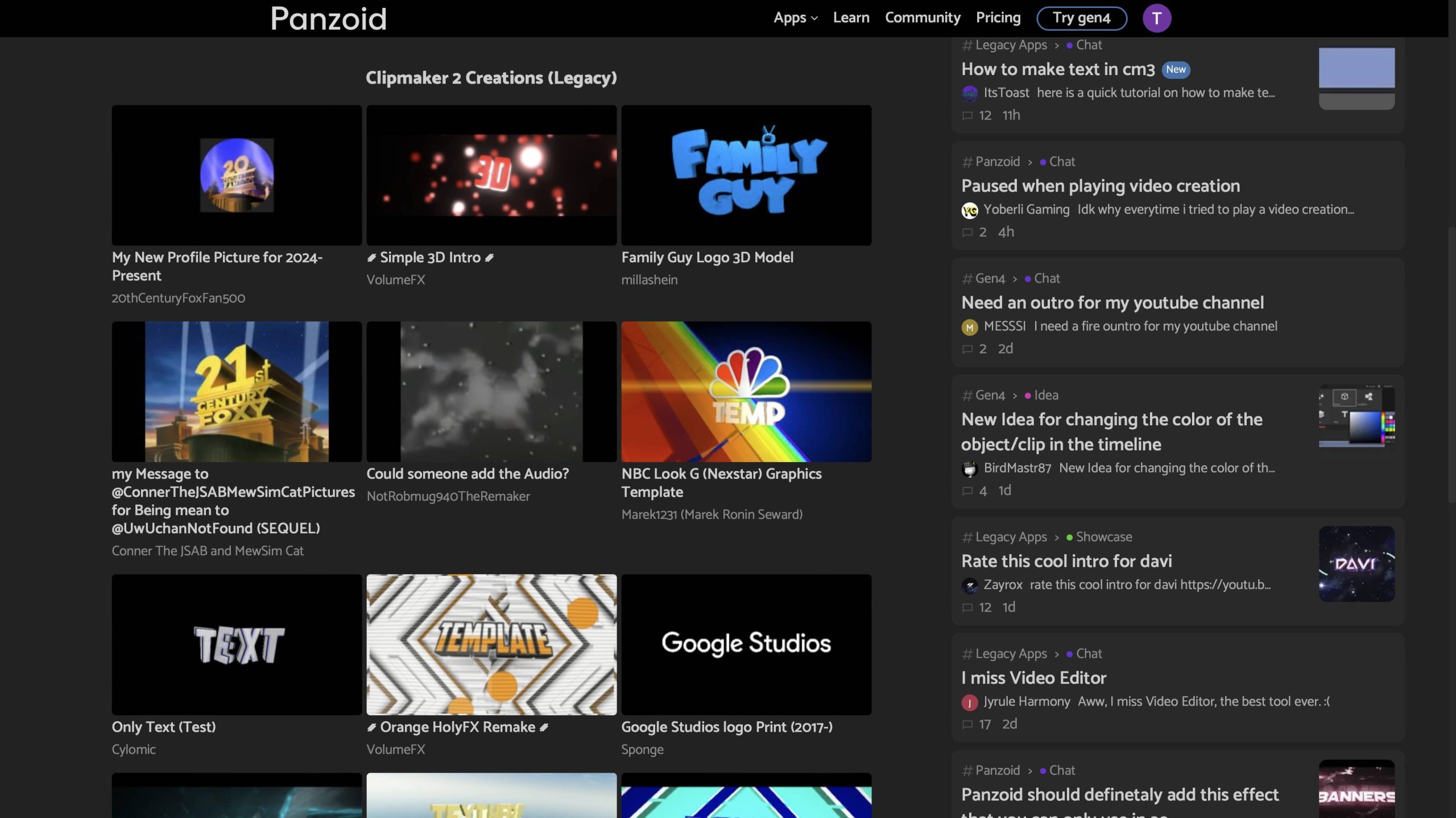 Panzoid เว็บทำอินโทรสุดเจ๋ง เปลี่ยนข้อความเองได้!