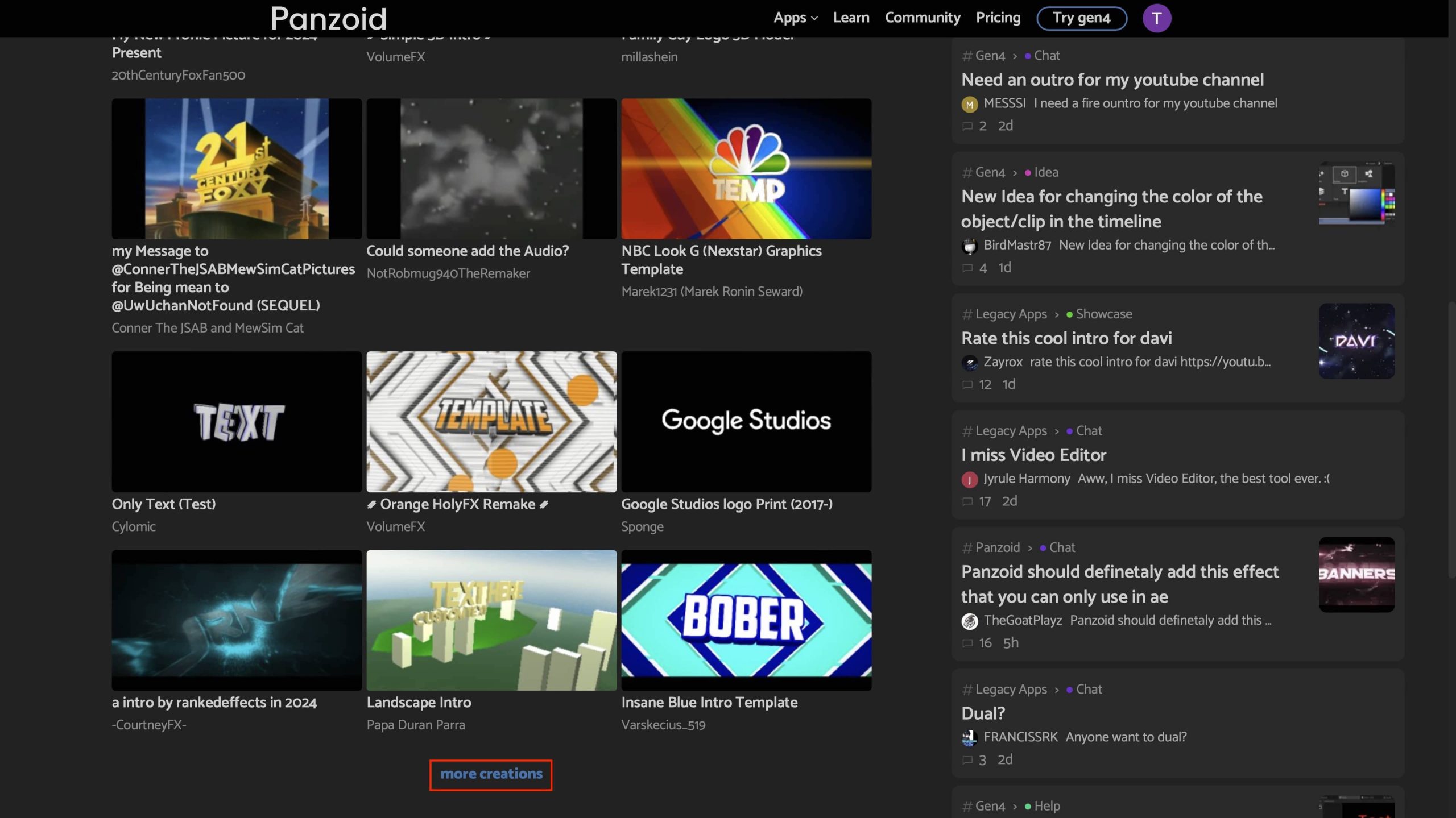 Panzoid เว็บทำอินโทรสุดเจ๋ง เปลี่ยนข้อความเองได้!
