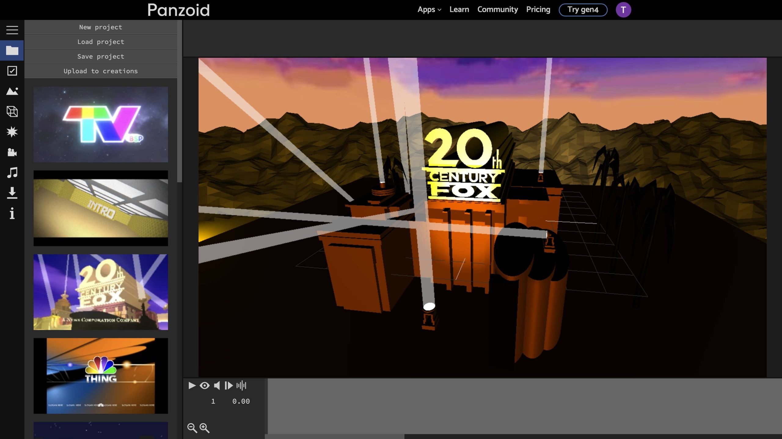 Panzoid เว็บทำอินโทรสุดเจ๋ง เปลี่ยนข้อความเองได้!