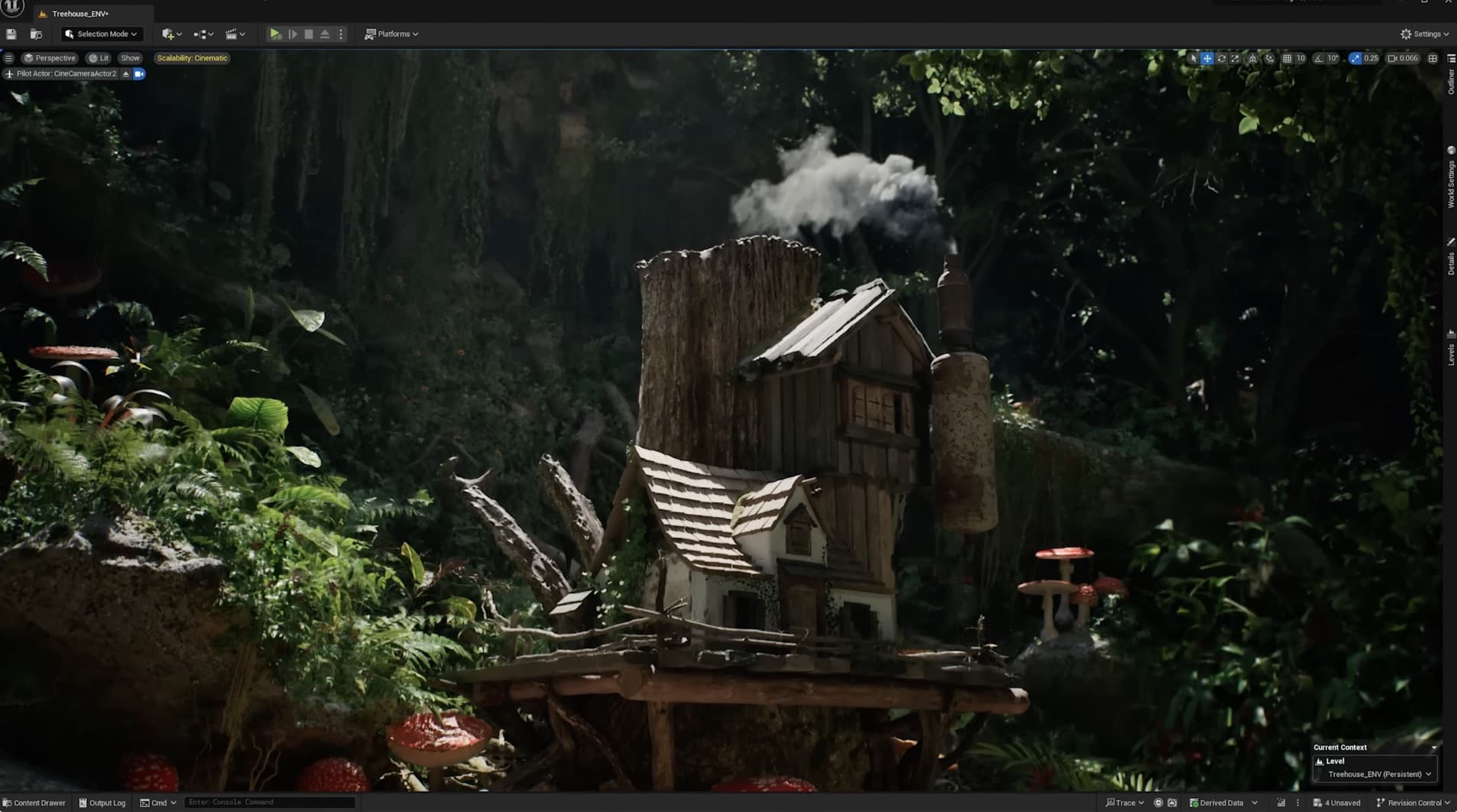 Epic Games เปิดตัว Unreal Engine 5.3