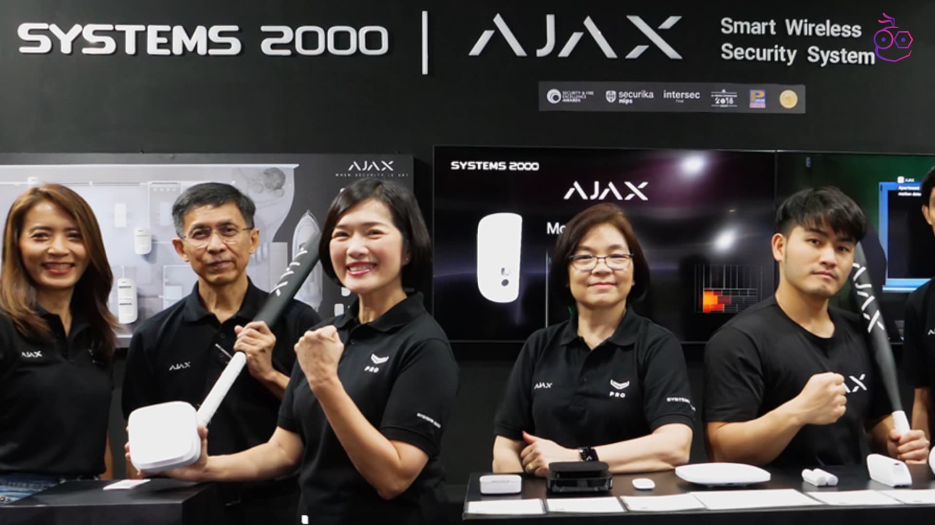 AJAX System โซลูชั่นรักษาความปลอดภัย