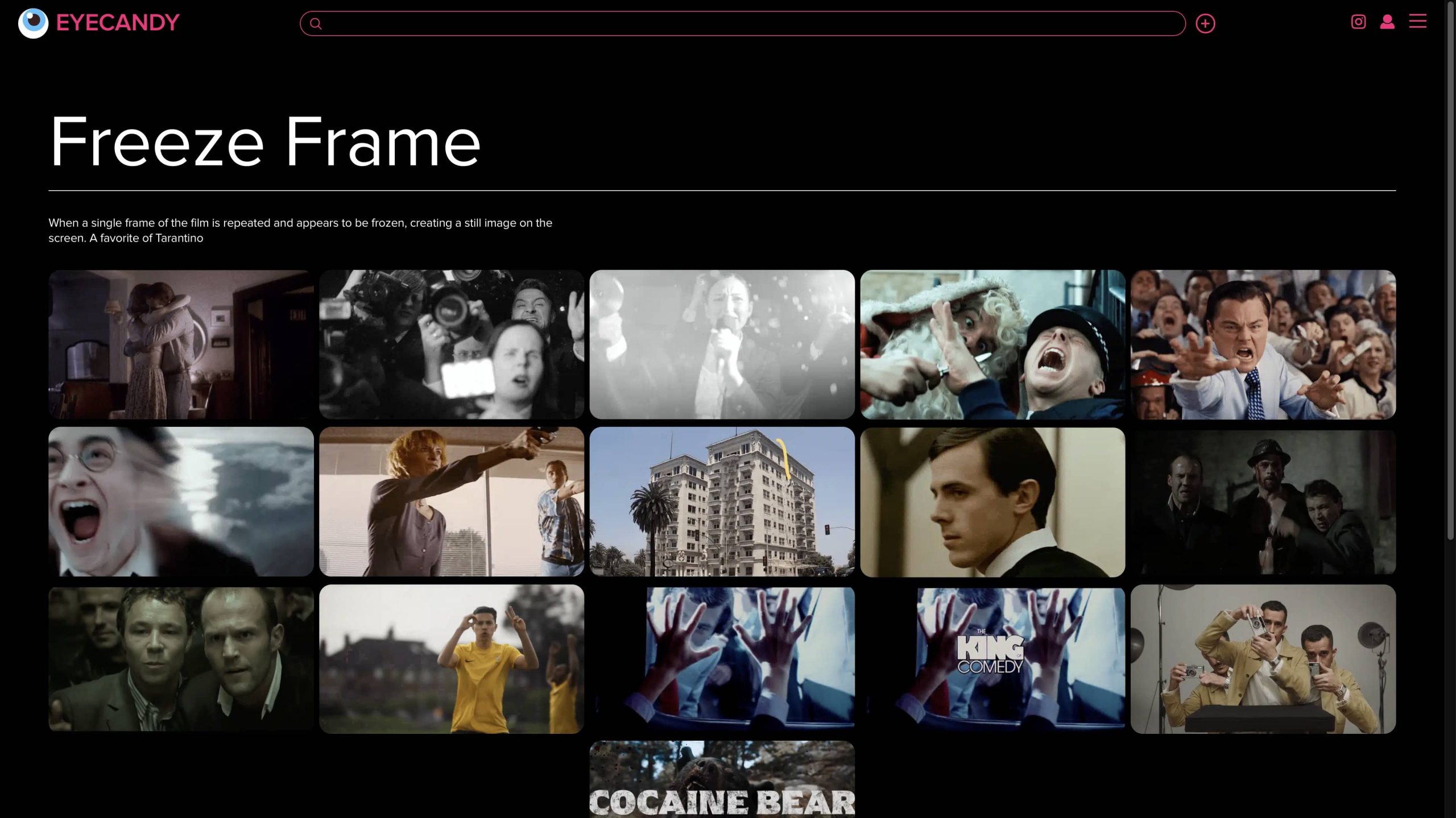 Eyecandy เว็บรวมเอฟเฟกต์การถ่ายคลิปแบบต่าง ๆ!