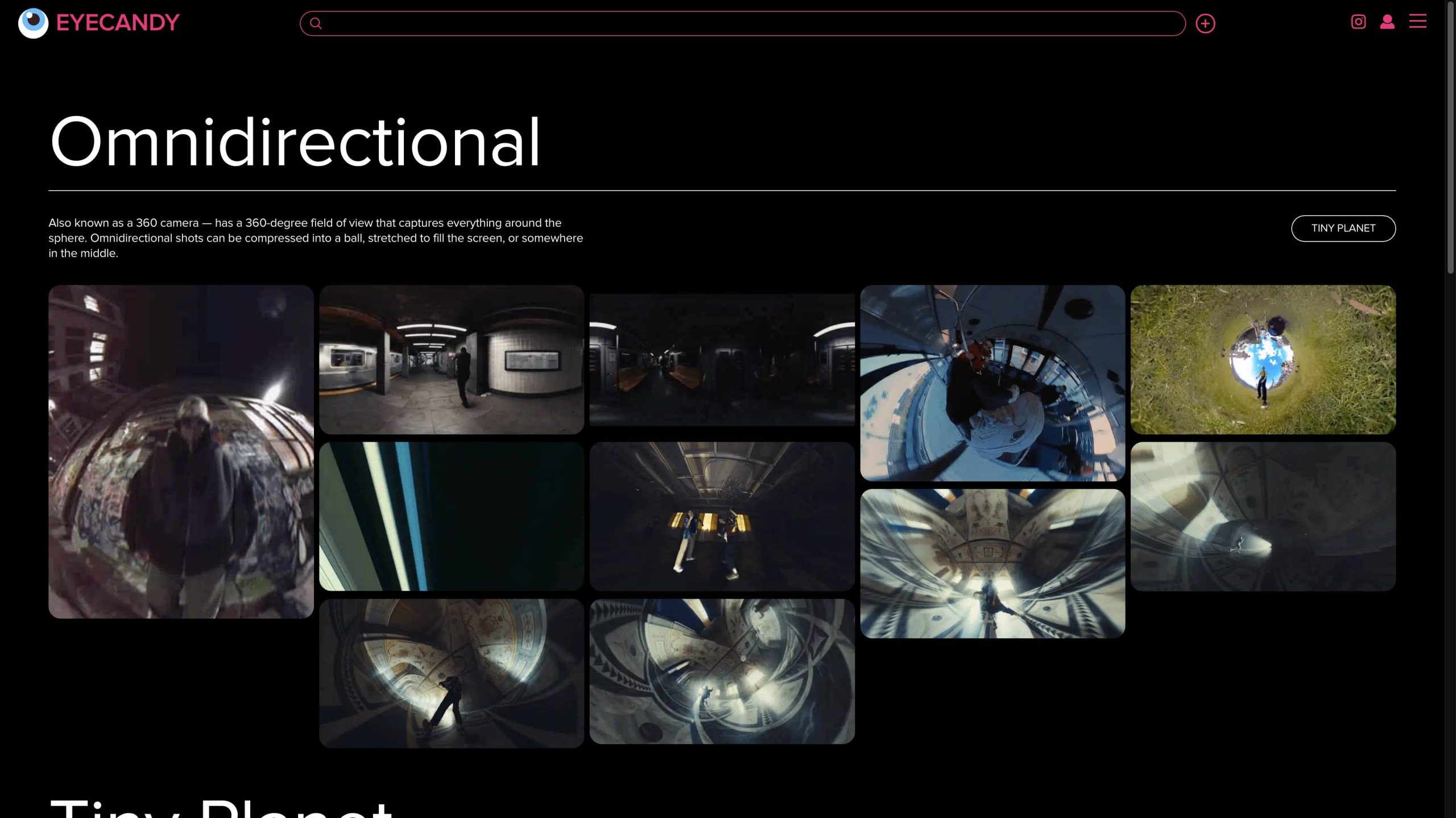 Eyecandy เว็บรวมเอฟเฟกต์การถ่ายคลิปแบบต่าง ๆ!