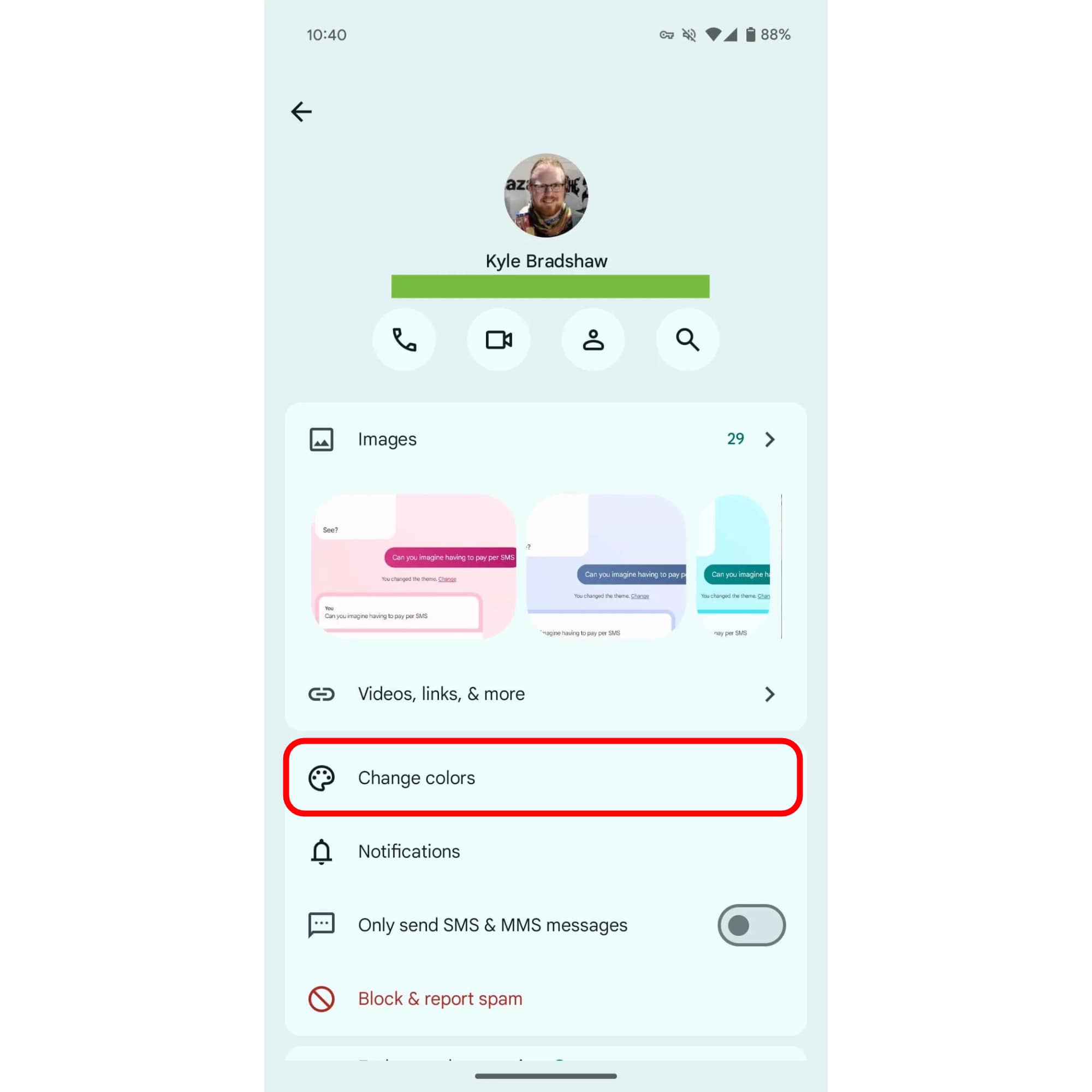 Google Messages กำลังจะเปิดตัว Custom Bubble เปลี่ยนสีพื้นหลังแชทได้!