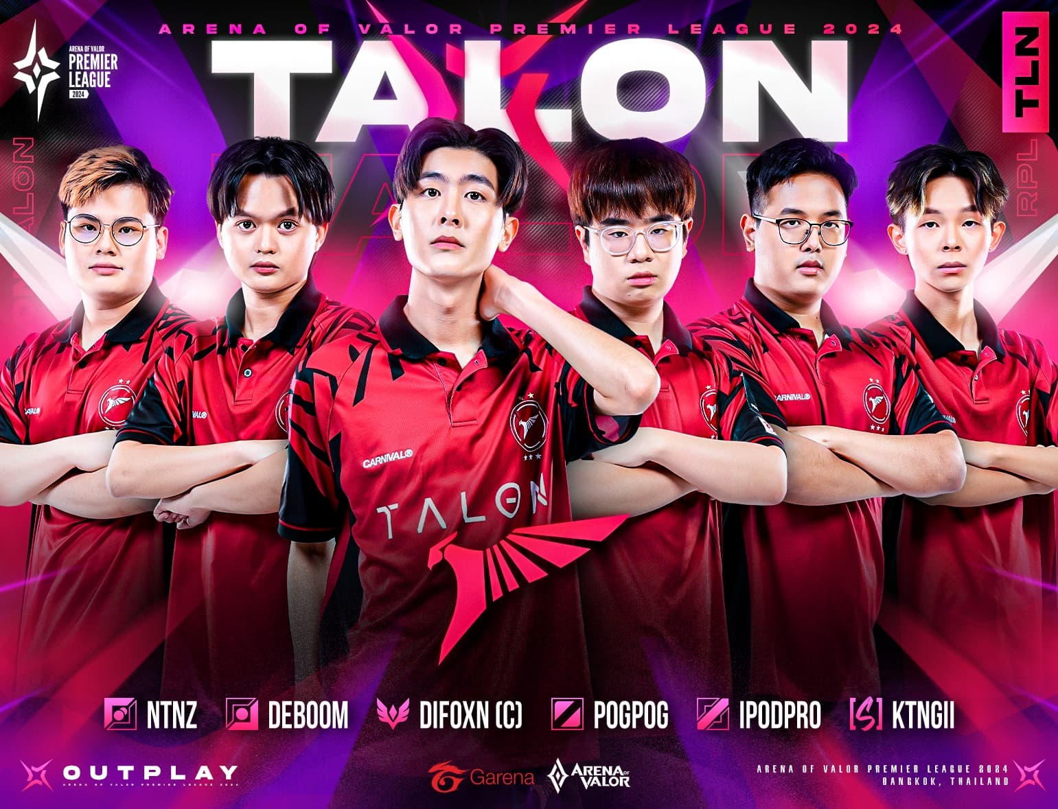 ประกาศ Line Up ตัวแทนไทยในศึก APL 2024