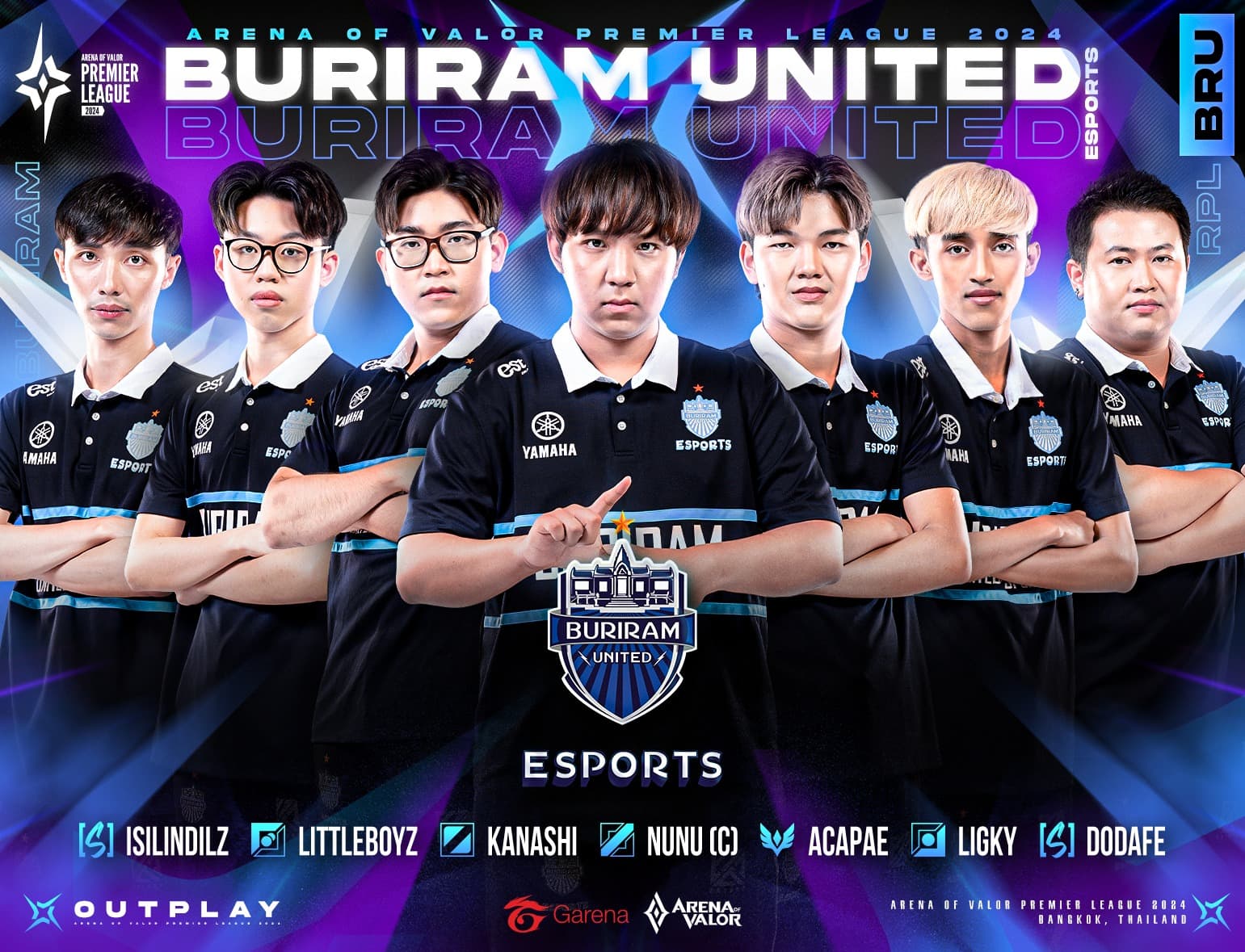 ประกาศ Line Up ตัวแทนไทยในศึก APL 2024