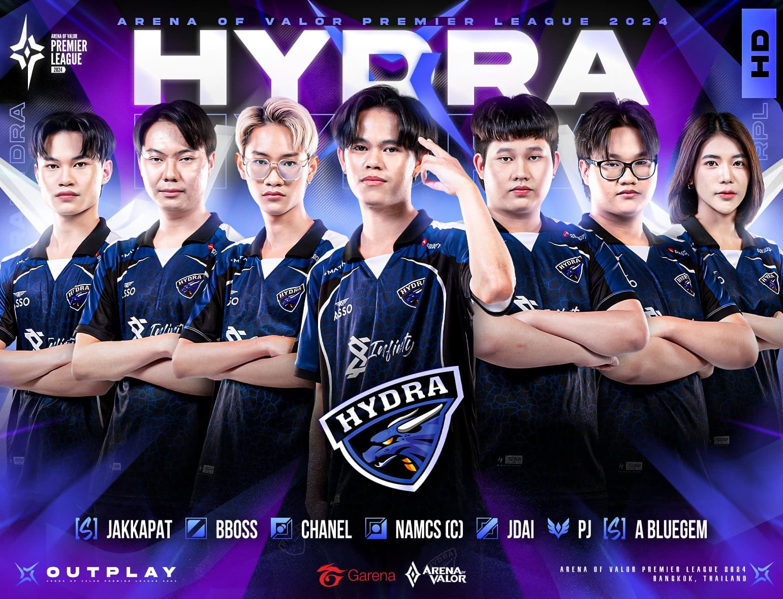 ประกาศ Line Up ตัวแทนไทยในศึก APL 2024
