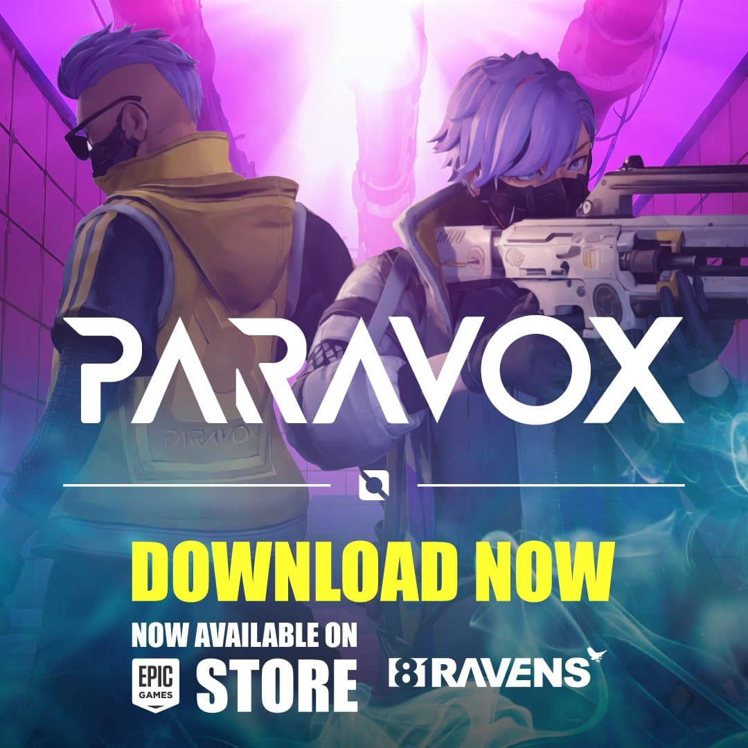 PARAVOX เกมเปิดใหม่เล็งเจาะตลาด E-sport ไทย