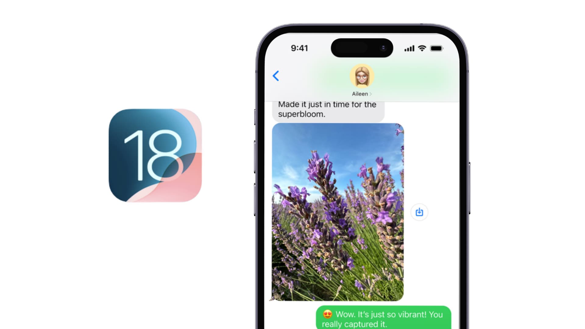 ฟีเจอร์ใหม่แอปข้อความ iOS 18 ใส่เอฟเฟ็กต์ใหม่ ส่ง iMessage สนุกขึ้น!