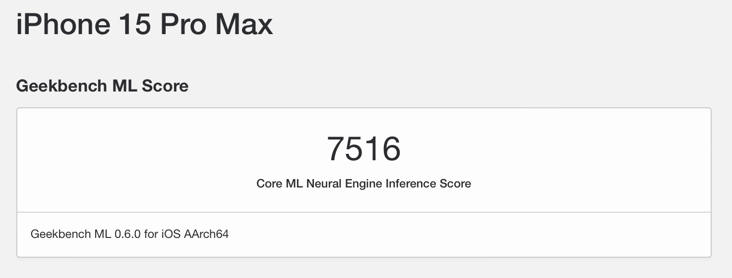 iPhone 15 Pro Max อัปฯ iOS 18 Beta พบว่า Neural Engine เร็วขึ้น 25%