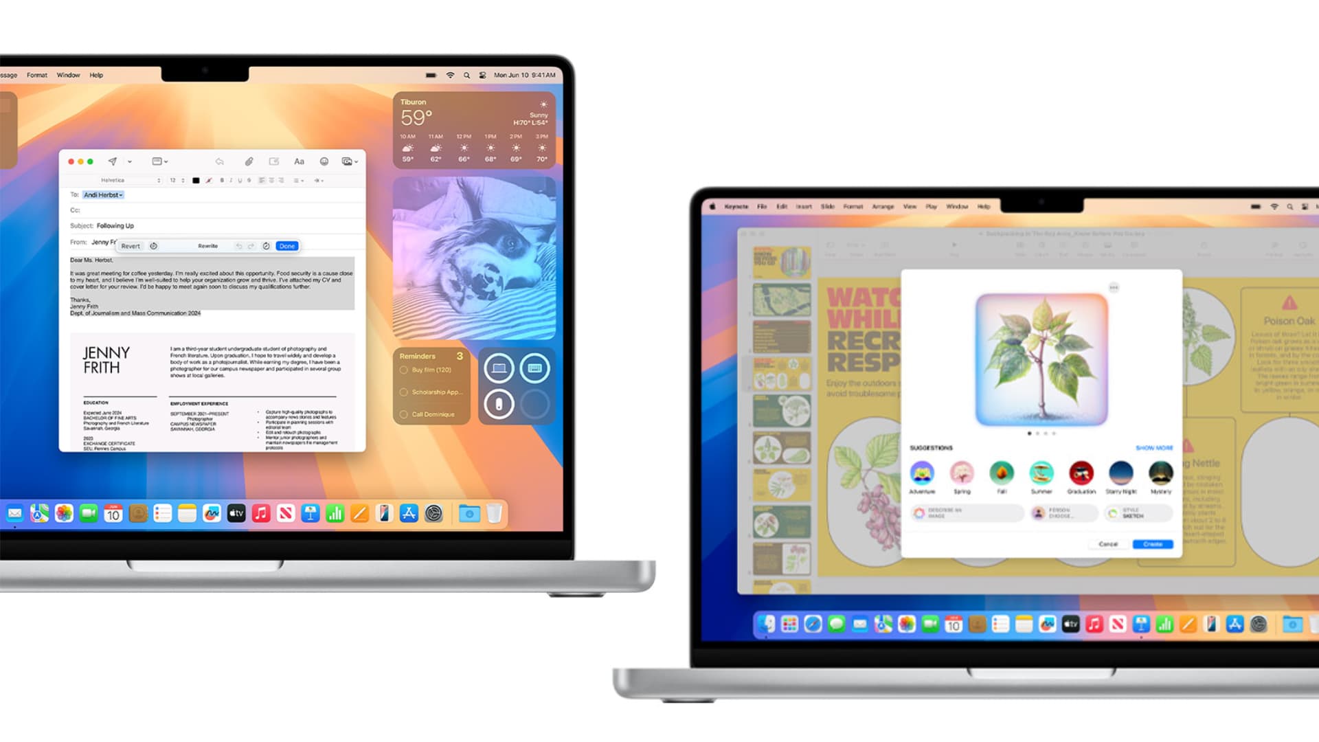 เปิดตัว! macOS 15 Sequoia สะท้อนหน้าจอ iPhone, จัดเรียงหน้าจอ ฯลฯ