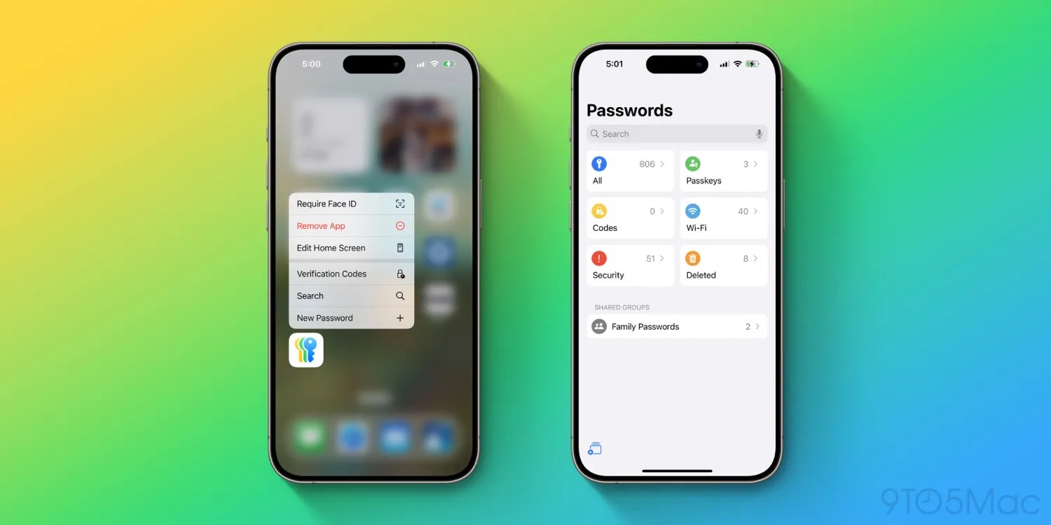 พาชมแอป Password สำหรับจัดการรหัสผ่าน ที่มาพร้อมกับ Ios 18