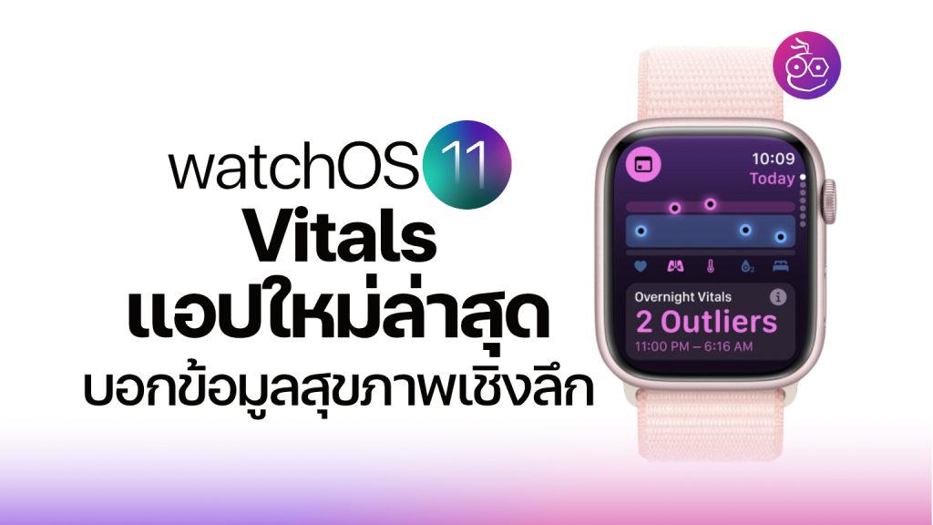 นับก้าวเดินด้วย StepsApp แสดงข้อมูลก้าวเดินแบบเรียลไทม์บน Apple Watch