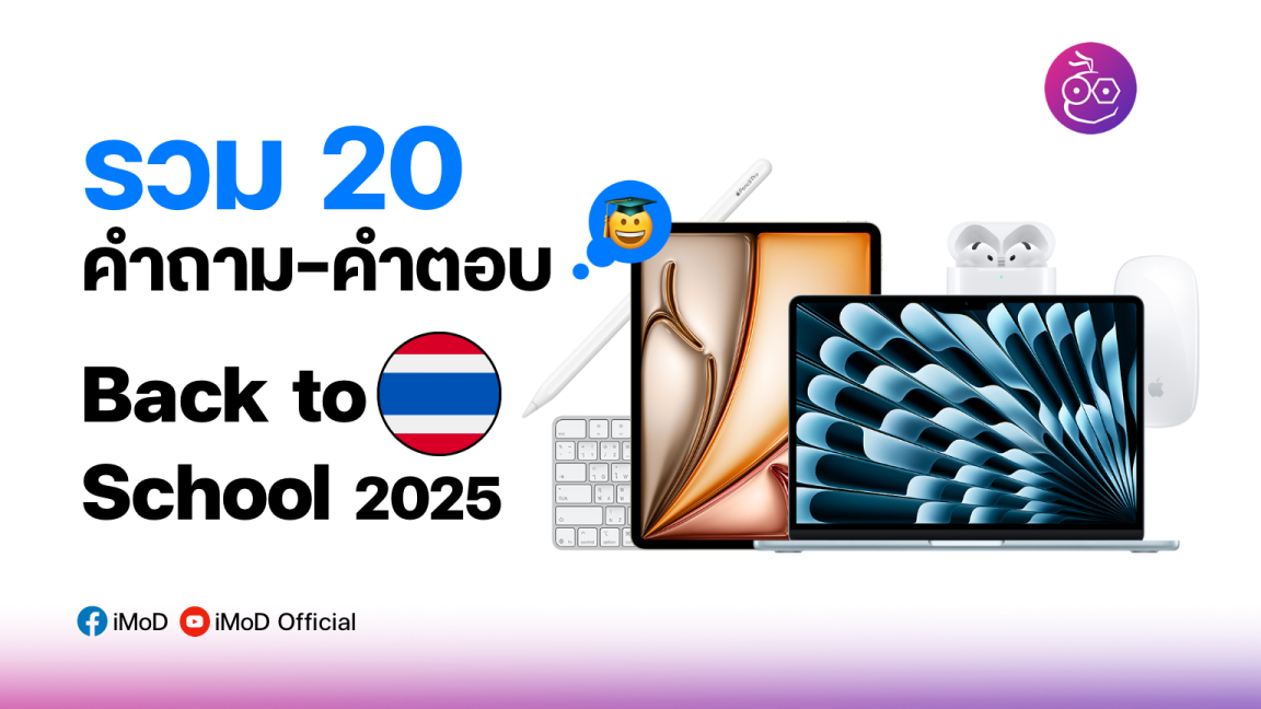 รวม 20 คำถาม-คำตอบ โปรโมชัน Back to School 2025 (2568)